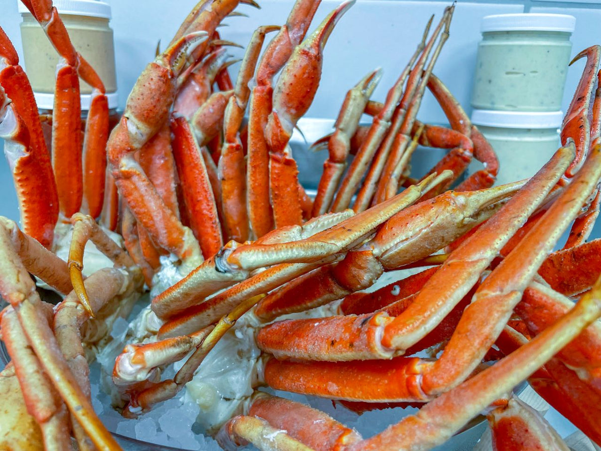 Chesapeake Crab Connection - Snow Crab Clusters - Order Online Today