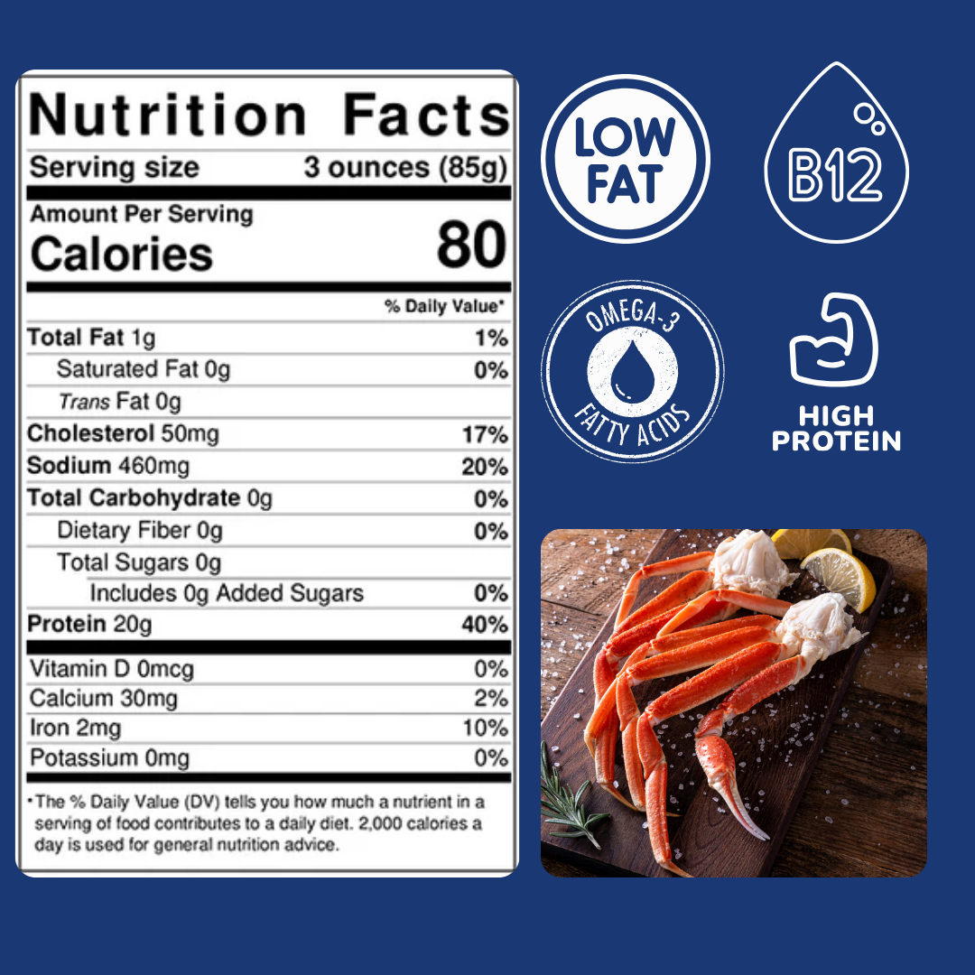 Chesapeake Crab Connection - Snow Crab Clusters - Order Online Today