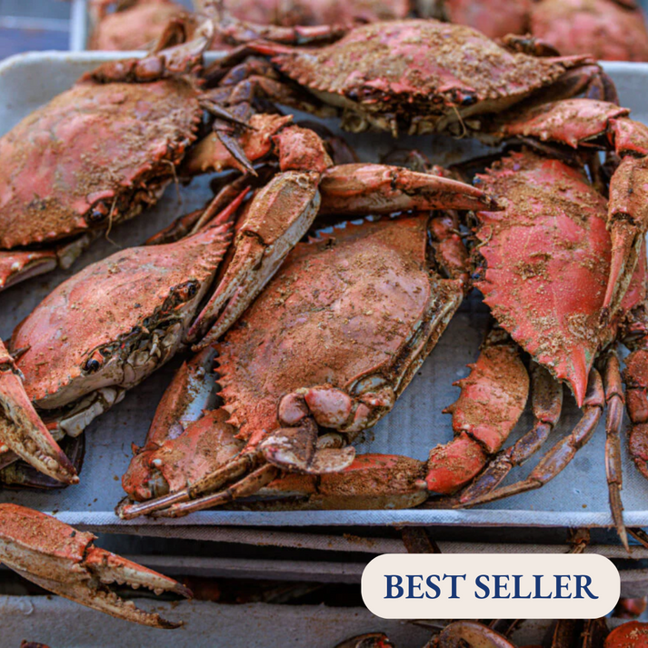 Chesapeake Crab Connection - Male Blue Crabs - Order Crabs Online
