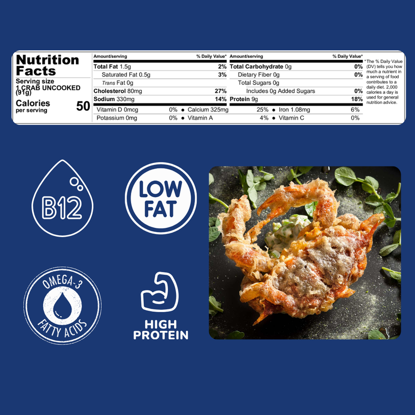 Chesapeake Crab Connection - Soft Shell Crabs - Order Online Today